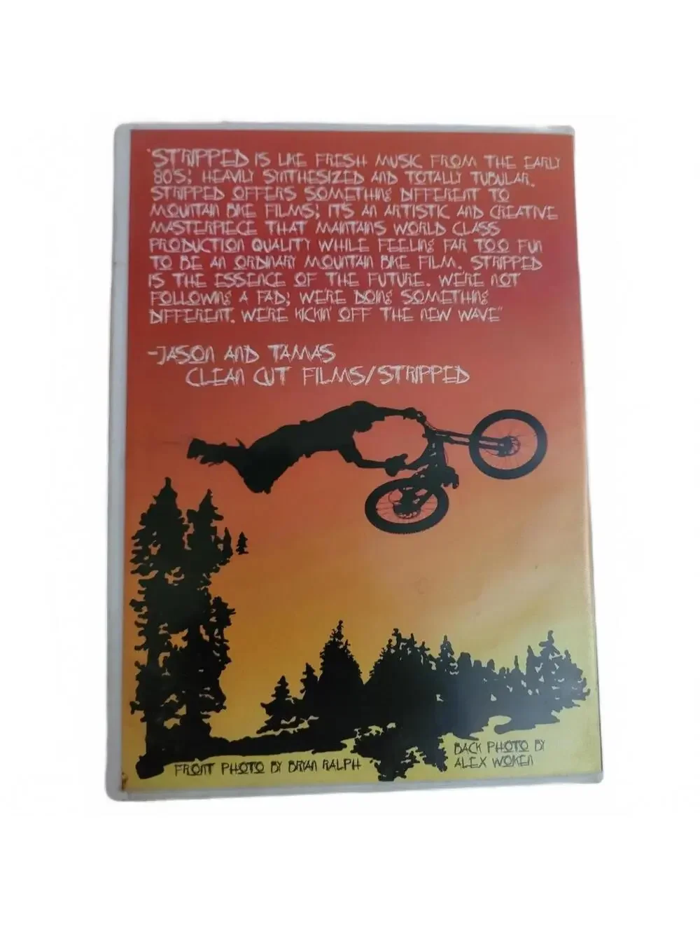 Media | Stripped Dvd Its A Bike Film Clean Cut Films Rare Colored Cover ...